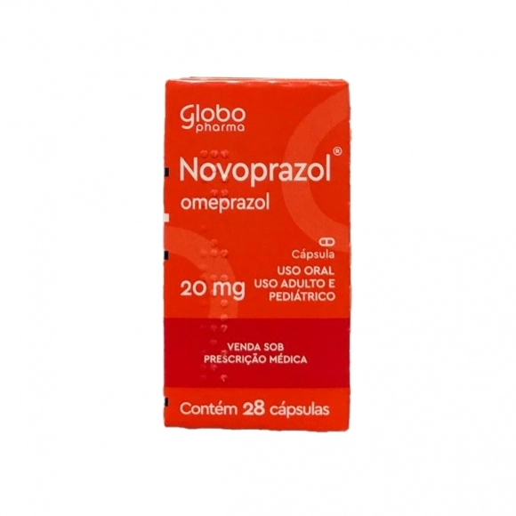 NOVOPRAZOL 20MG C/28CAPS (154)