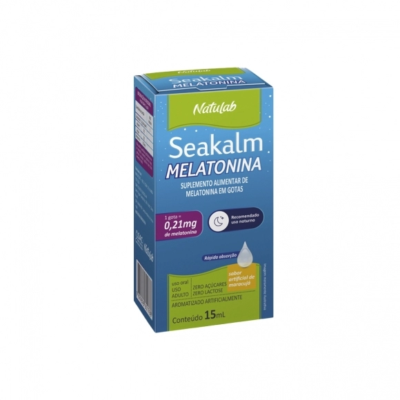 SEAKALM MELATONINA 15 MML