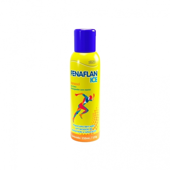 FENAFLAN ICE MASSAGEADOR AEROSSOL 120G (24)