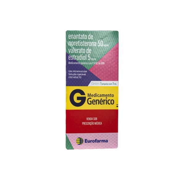 NORETISTERONA+ESTRAD 50+5MG/ML 1AMP