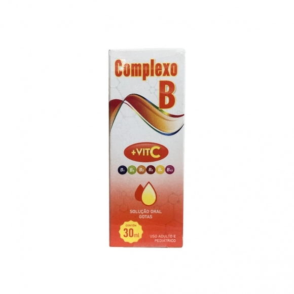 COMPLEXO B+VITAMINA C 30ML (200)