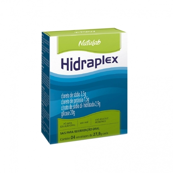 HIDRAPLEX PO 27,9G NATURAL 4ENV (30)