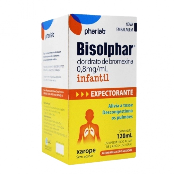 BISOLPHAR PED 120ML