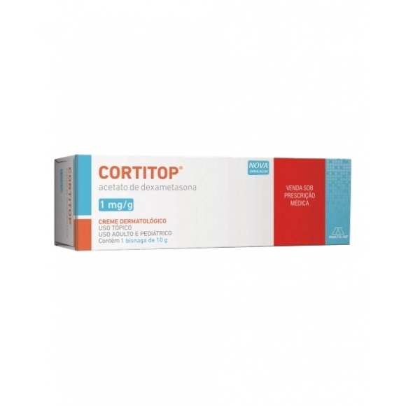 CORTITOP 1MG/G CRM 10G (100)